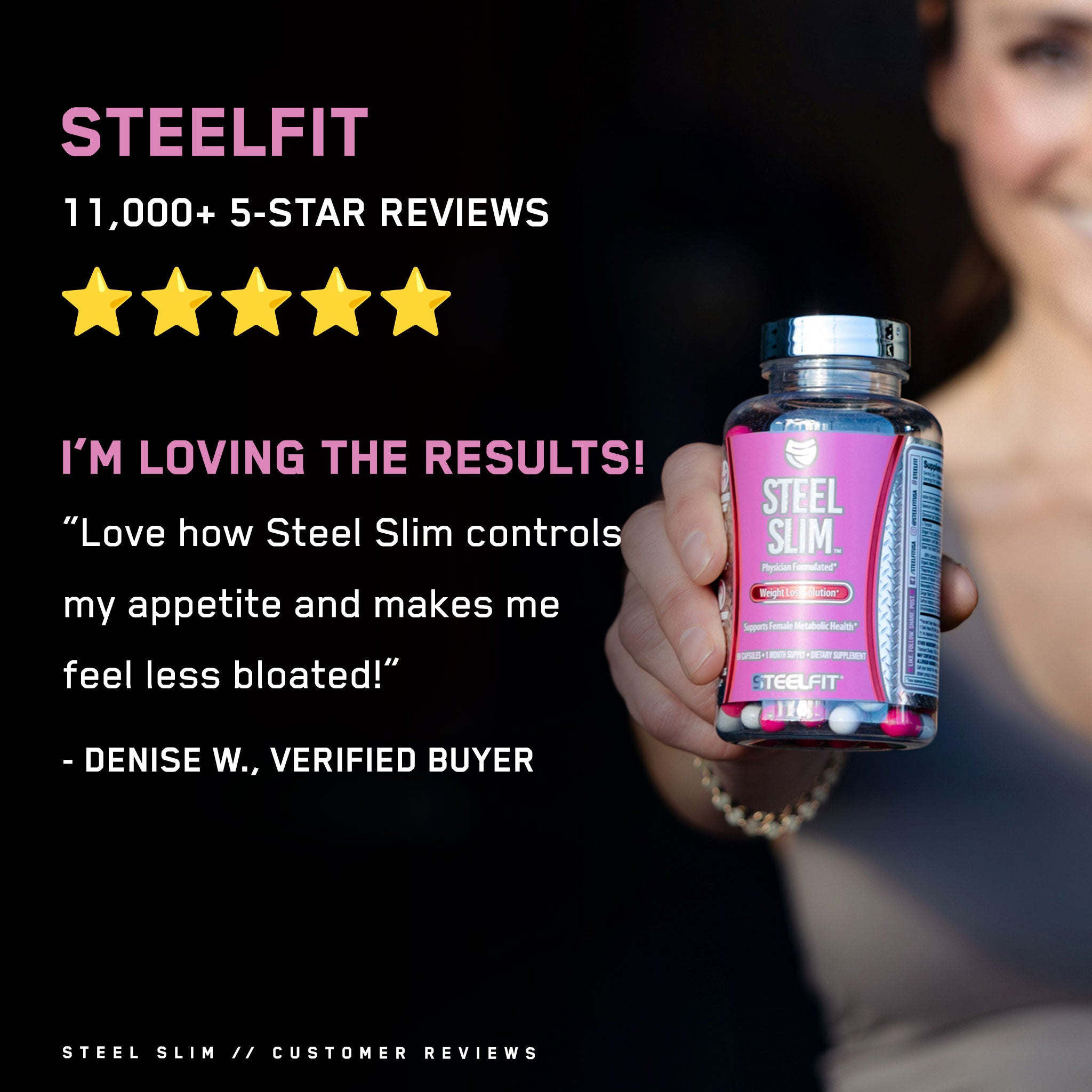 Female Fat Burning Supplement | Only $39.95 – SteelFit USA